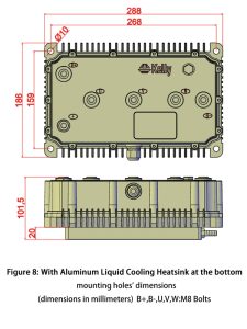 High-current Motor Controllers (36-84V)(400-800A) - Kelly Controls