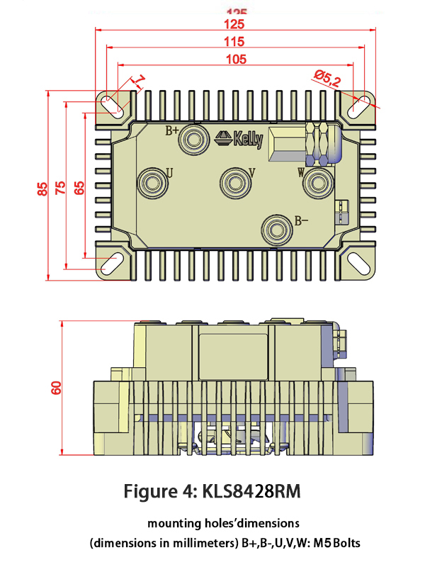 KLS-RM Passenger Vehicle & Racing Motor Controllers(72-168V)(250-1800A ...