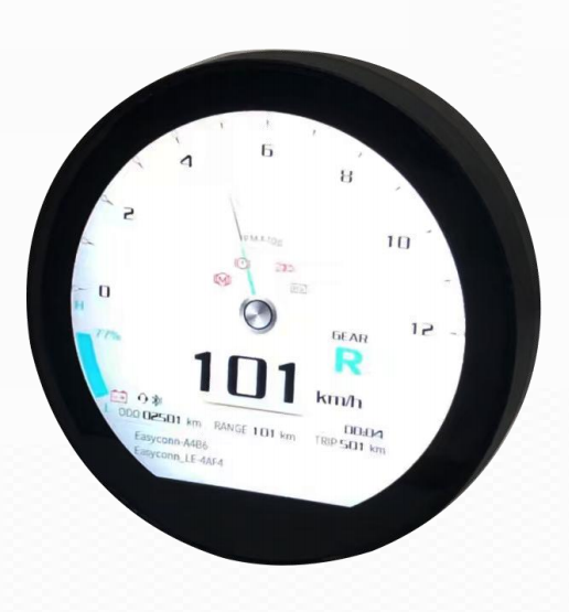 3.6 inch TFT speedometer(CAN BUS) - Kelly Controls