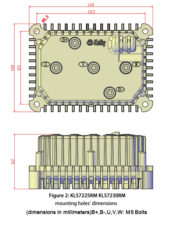 KLS-RM Passenger Vehicle & Racing Motor Controllers(72-168V)(250-1800A ...