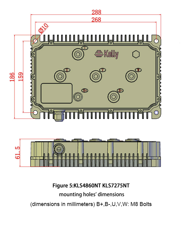High-current Motor Controllers (36-84V)(400-800A) - Kelly Controls