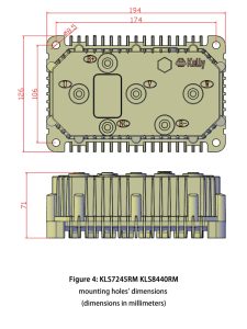 KLS-RM Racing Motor Controllers(48-72V)(250-600A) - Kelly Controls