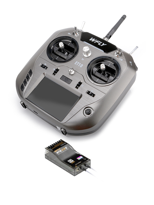 ET10 Remote control with RF209S receiver - Kelly Controls