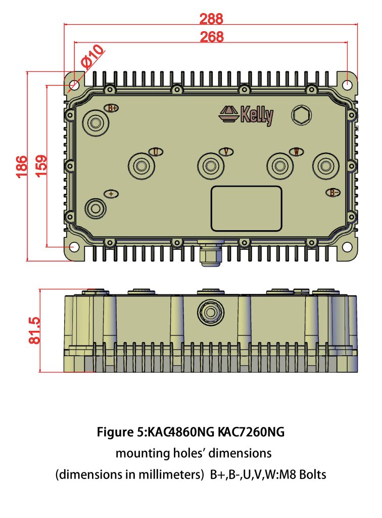 High-current Motor Controllers (36-84V)(400-800A) - Kelly Controls