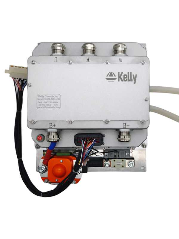 KLS/KAC Sealed Aluminium Housing Assembly - Kelly Controls