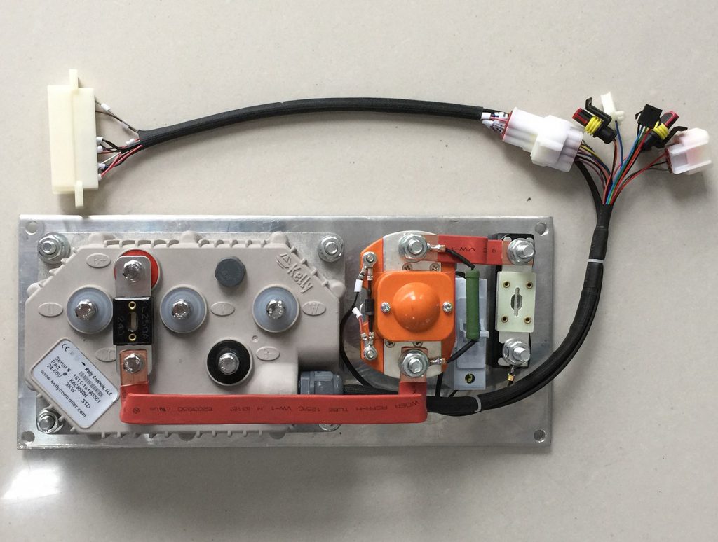 KLS-H Assembly - Kelly Controls
