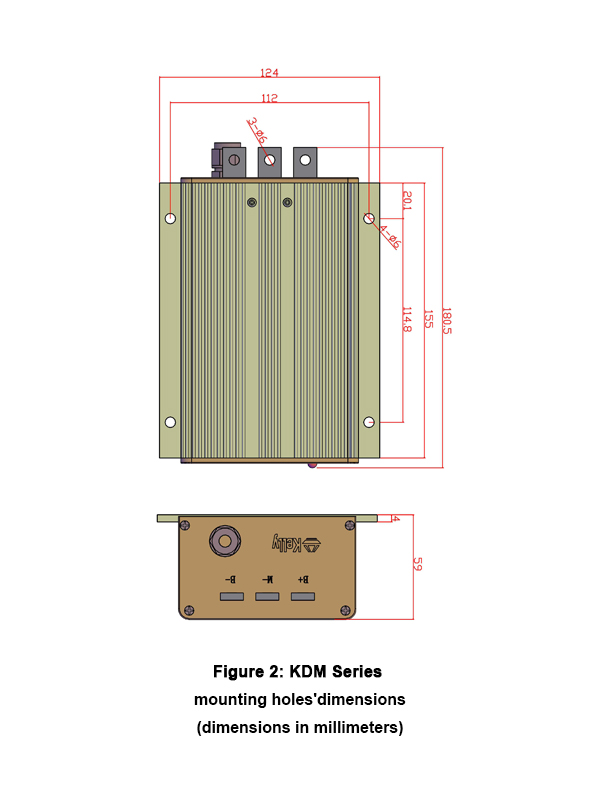 KDS/KDM -Mini Brushed DC Series/PM Motor Controller (24V-72V) (50A-550A ...