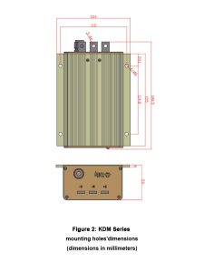 KDS/KDM -Mini Brushed DC Series/PM Motor Controller (24V-72V) (50A-550A ...