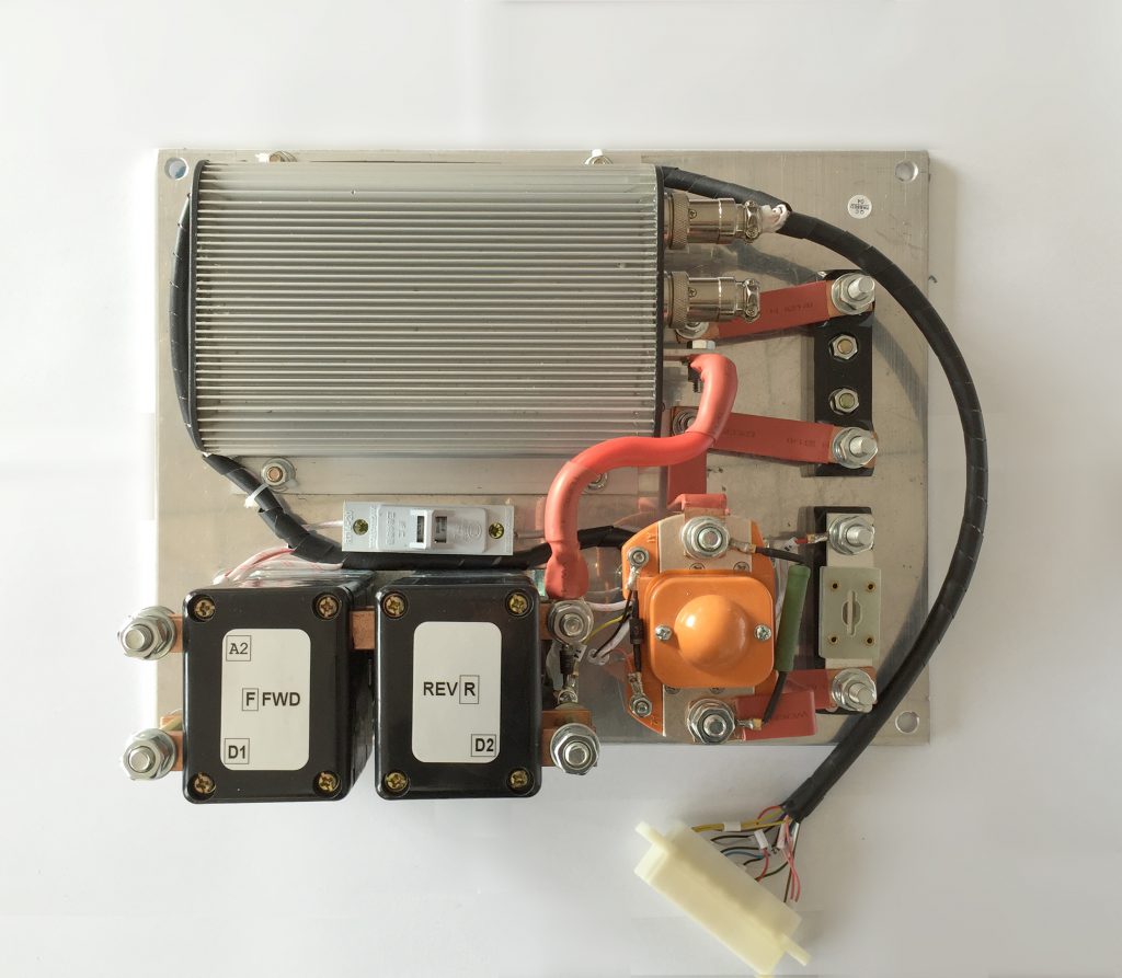 KDZ Assembly with Reversing Contactor - Kelly Controls