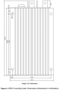 KEB - E-Bike Brushless Motor Controller (12V-84V) (150A-550A) - Kelly ...