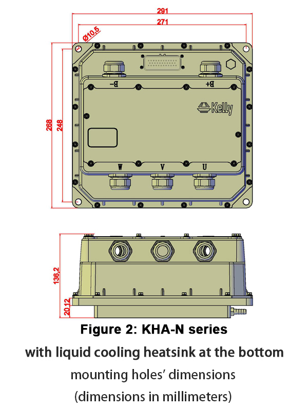 KHA - High Voltage Opto-Isolated Motor Controllers (320V-360V) (200A ...