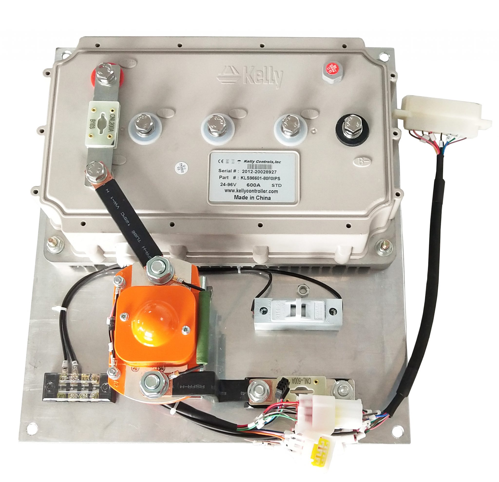 KLS-8080I/IPS/KAC-8080I Assembly - Kelly Controls