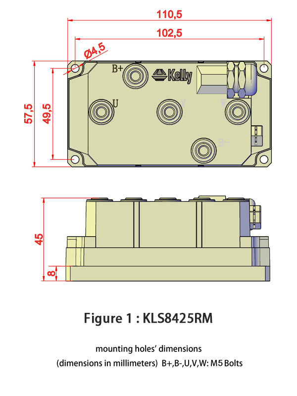 KLS-RM Passenger Vehicle & Racing Motor Controllers(72-168V)(250-1800A ...
