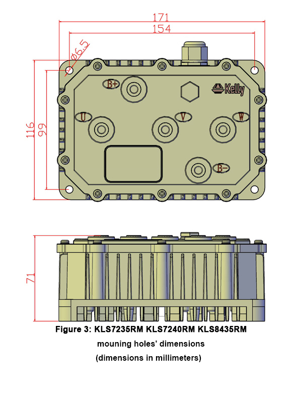 KLS-RM Passenger Vehicle & Racing Motor Controllers(72-168V)(250-1800A ...