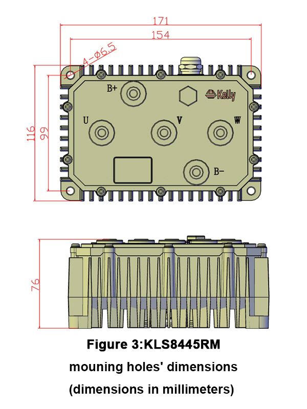 KLS-RM Passenger Vehicle & Racing Motor Controllers(72-168V)(250-1800A ...