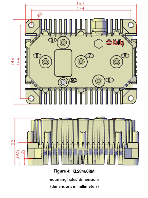 KLS-RM Passenger Vehicle & Racing Motor Controllers(72-168V)(250-1800A ...