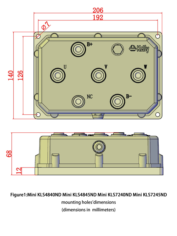Puma mini series, the highest density Motor Controllers(12V-84V)(100A ...