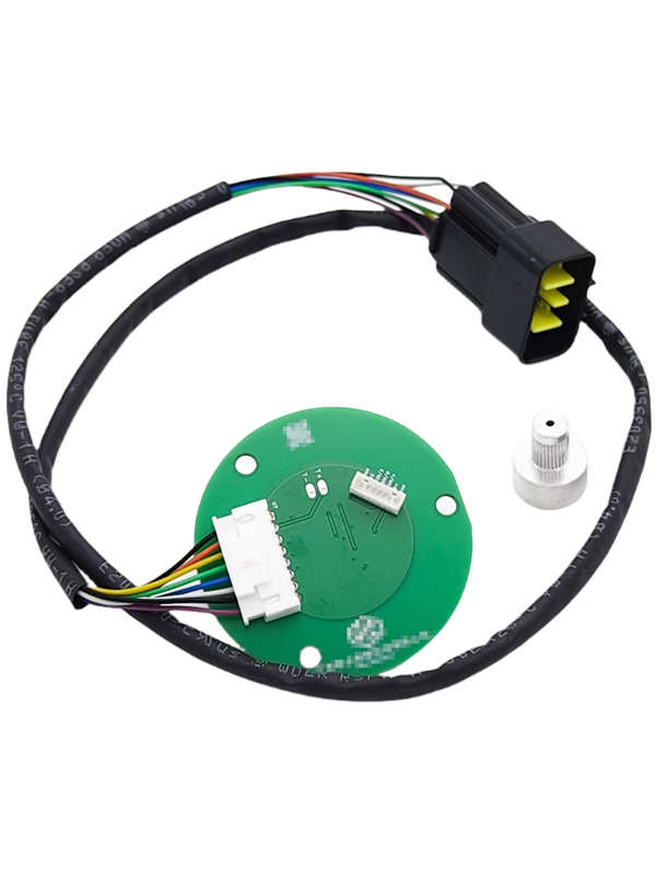 Kelly ABZ+PWM Magnetic Encoder ABZ+PWM for PMSM motor - Kelly Controls